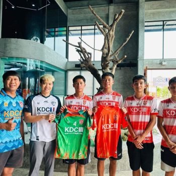KDC SPORT เราคือ บริษัทรับออกแบบผลิตเสื้อผ้าชุดกีฬาทุกประเภท